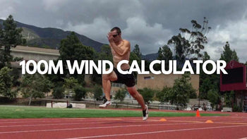 100m Dash Wind Calculator | Estimate 100 Meter Dash Times With Wind – Sprinting Workouts | The ...