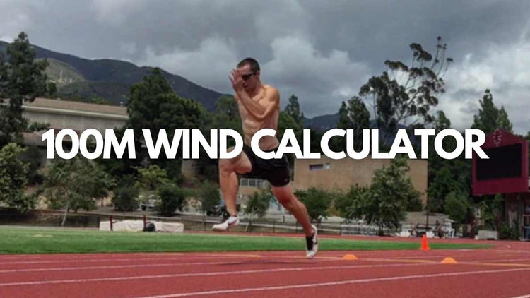 100m Dash Wind Calculator | Estimate 100 Meter Dash Times With Wind ...