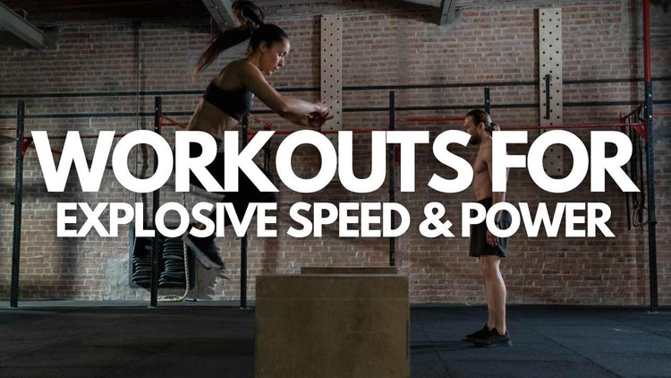 Explosive Speed & Power Workouts for Athletes (3 Sample Sessions ...